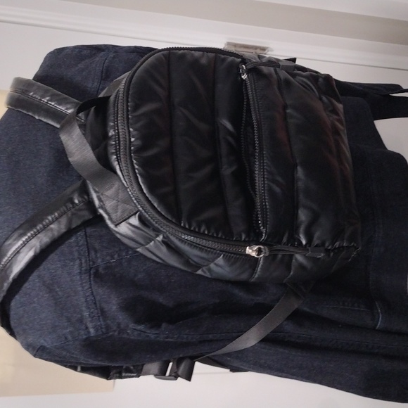 wild fable | Bags | Wild Fable Black Nylon Mini Backpack Mint Condition ...